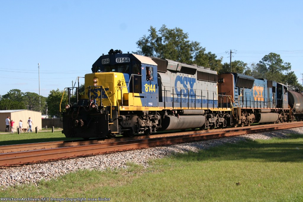 CSX 8144